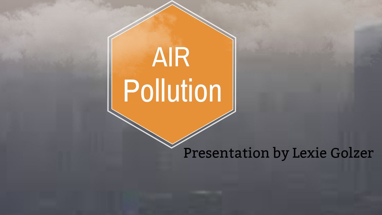 Air Pollution Project at emaze Presentation