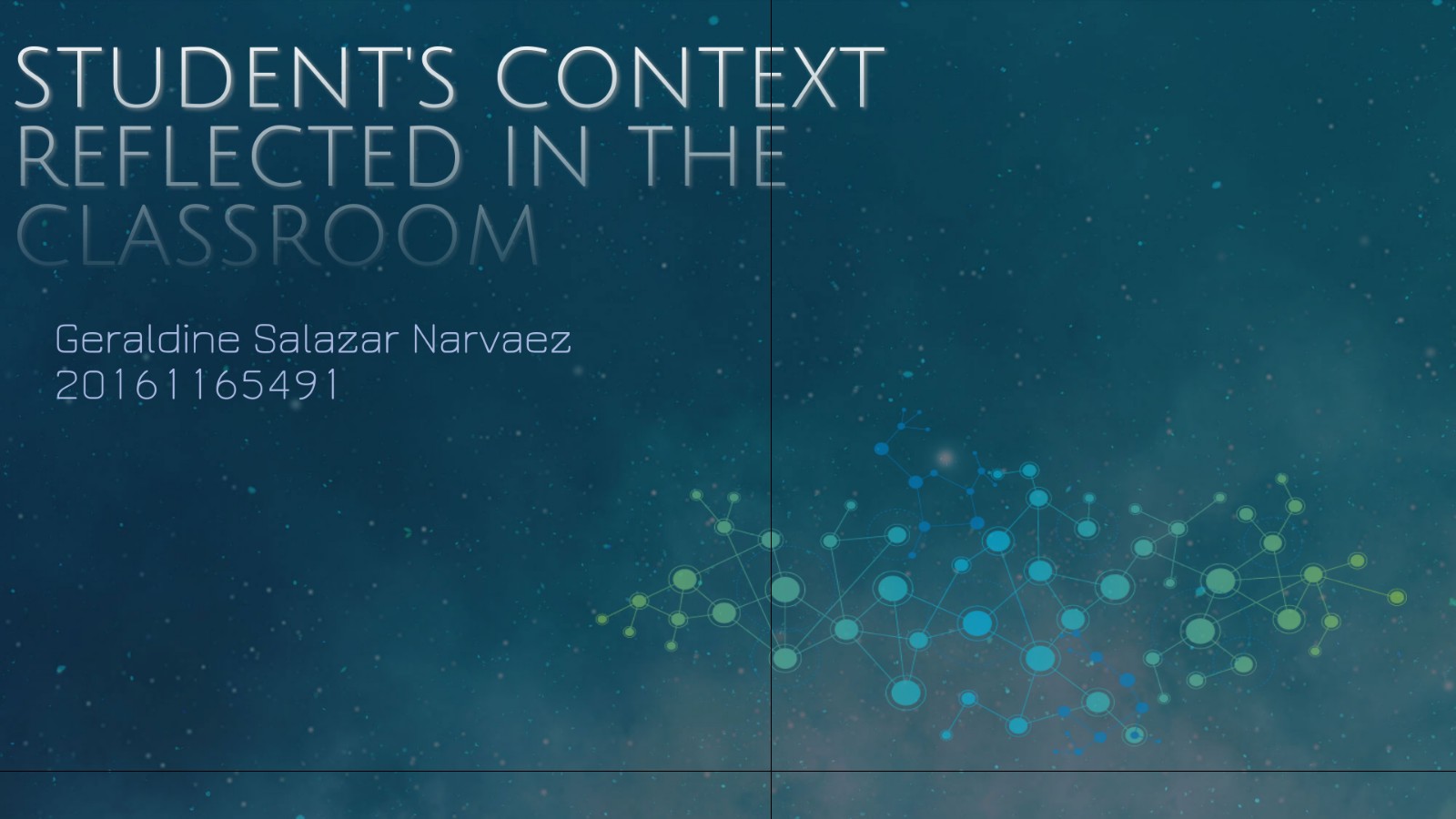 STUDENT'S CONTEXT REFLECTED IN THE CLASSROOM at emaze Presentation