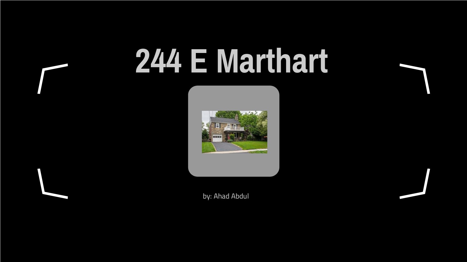 my house at emaze Presentation