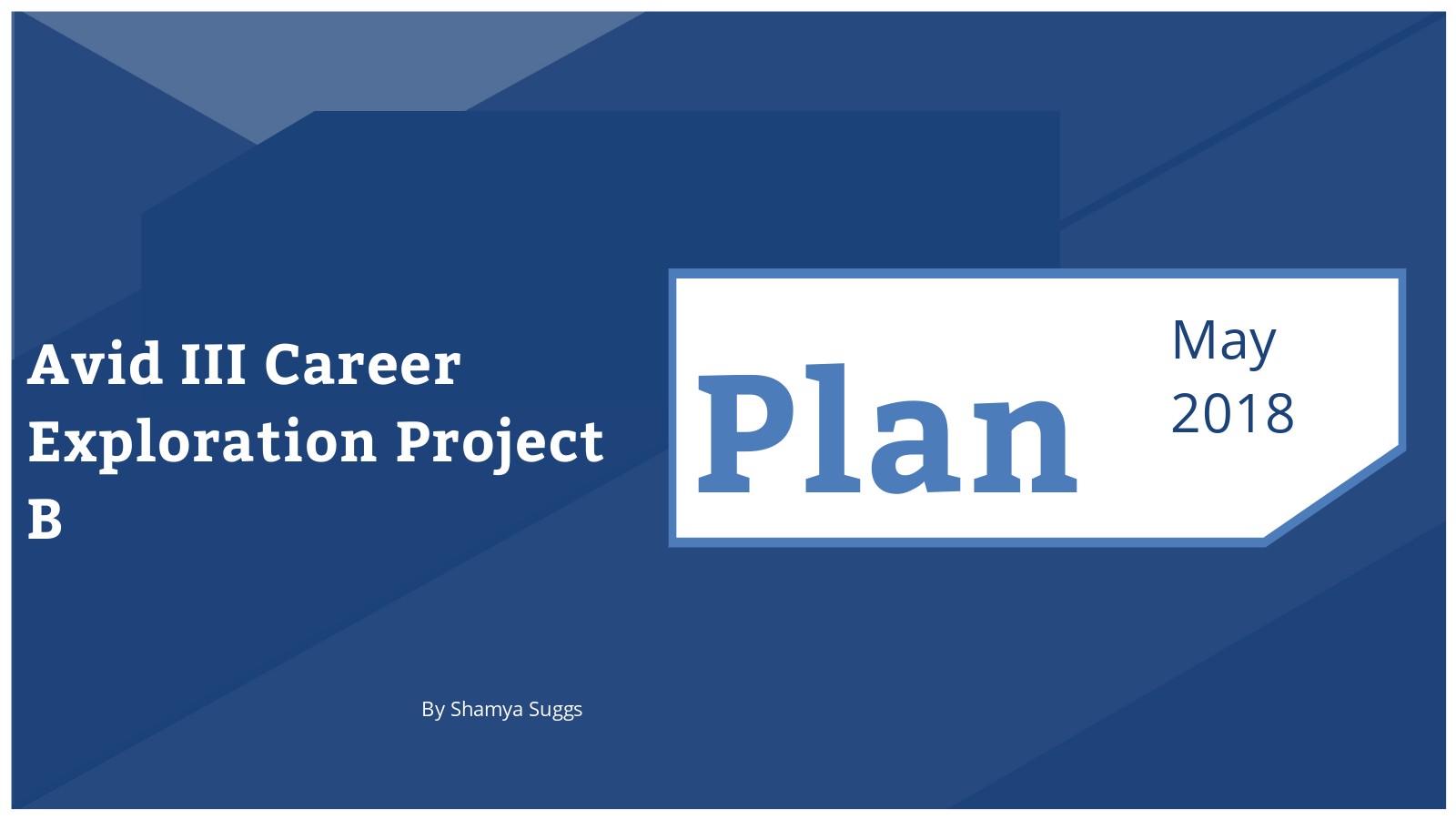 Avid III Career Exploration Project B at emaze Presentation