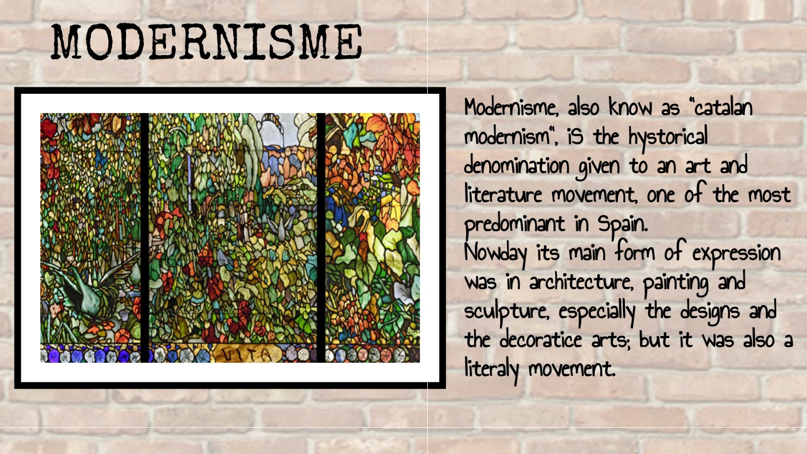 Modernisme at emaze Presentation