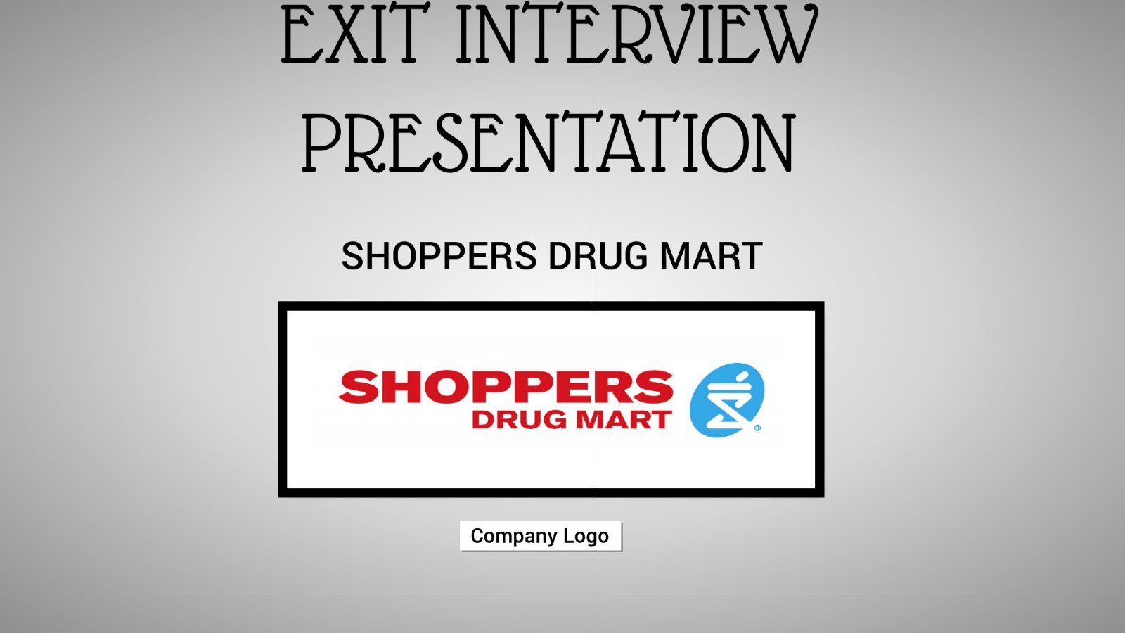 Exit Interview Presentation at emaze Presentation