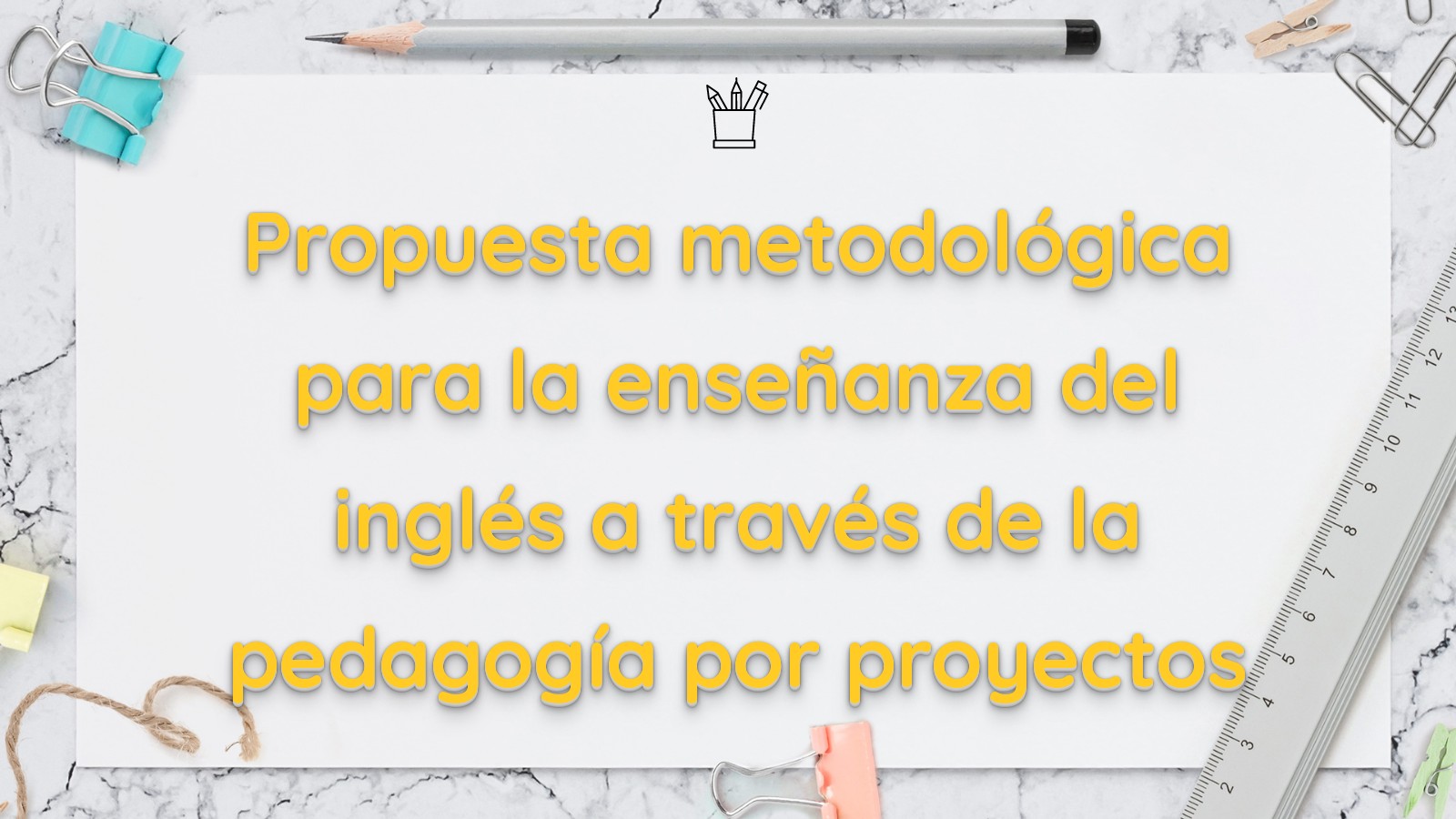 Propuesta metodológica para la enseñanza at emaze Presentation