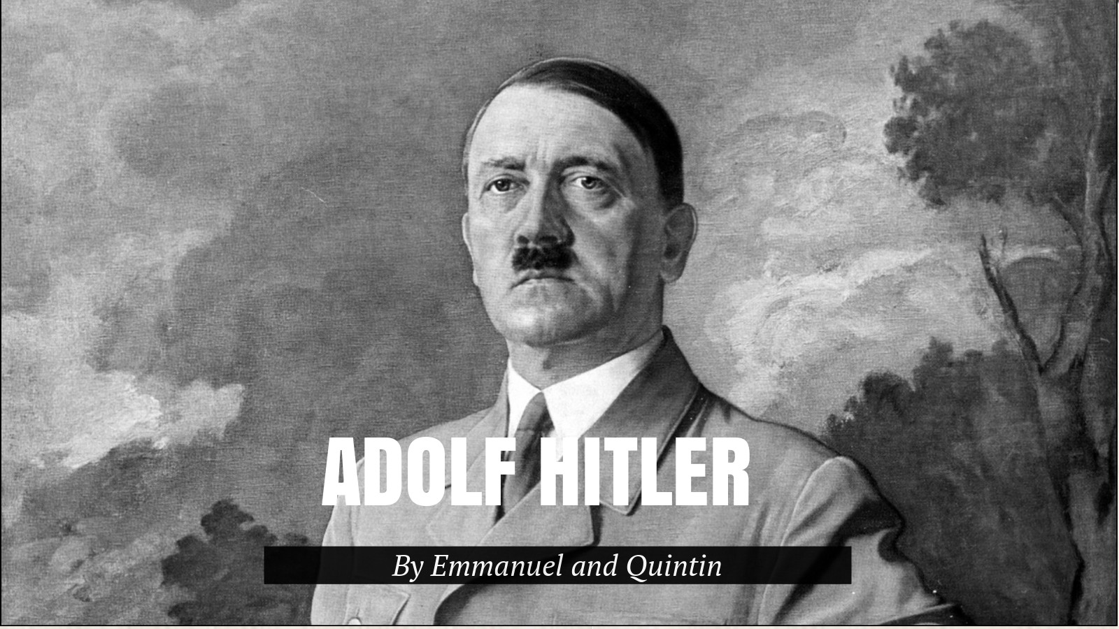 Adolf Hitler at emaze Presentation