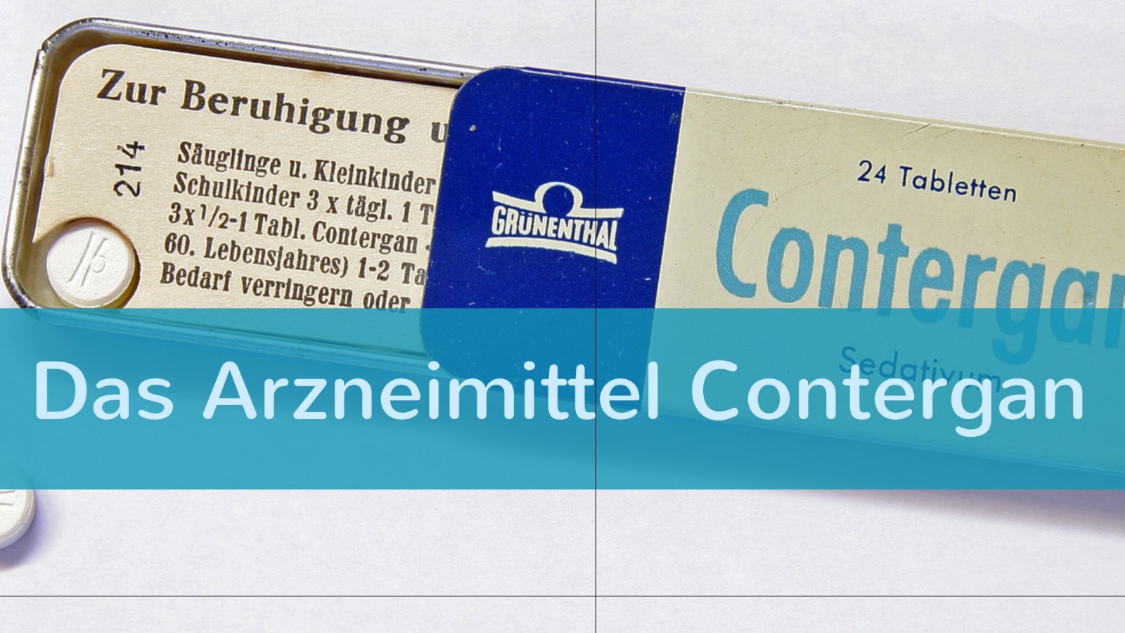 Das Arzneimittel Contergan at emaze Presentation