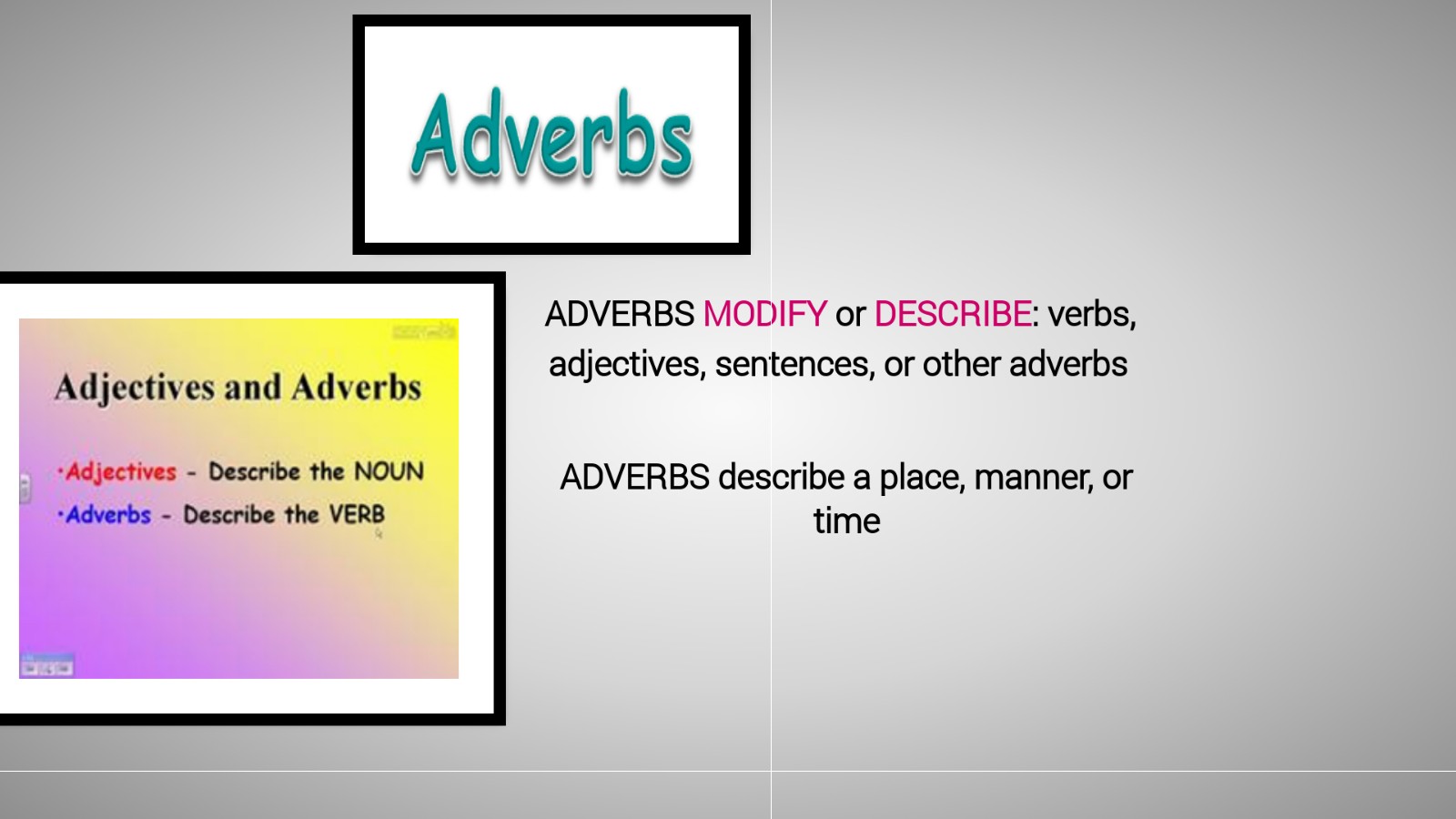 ADVERB at emaze Presentation