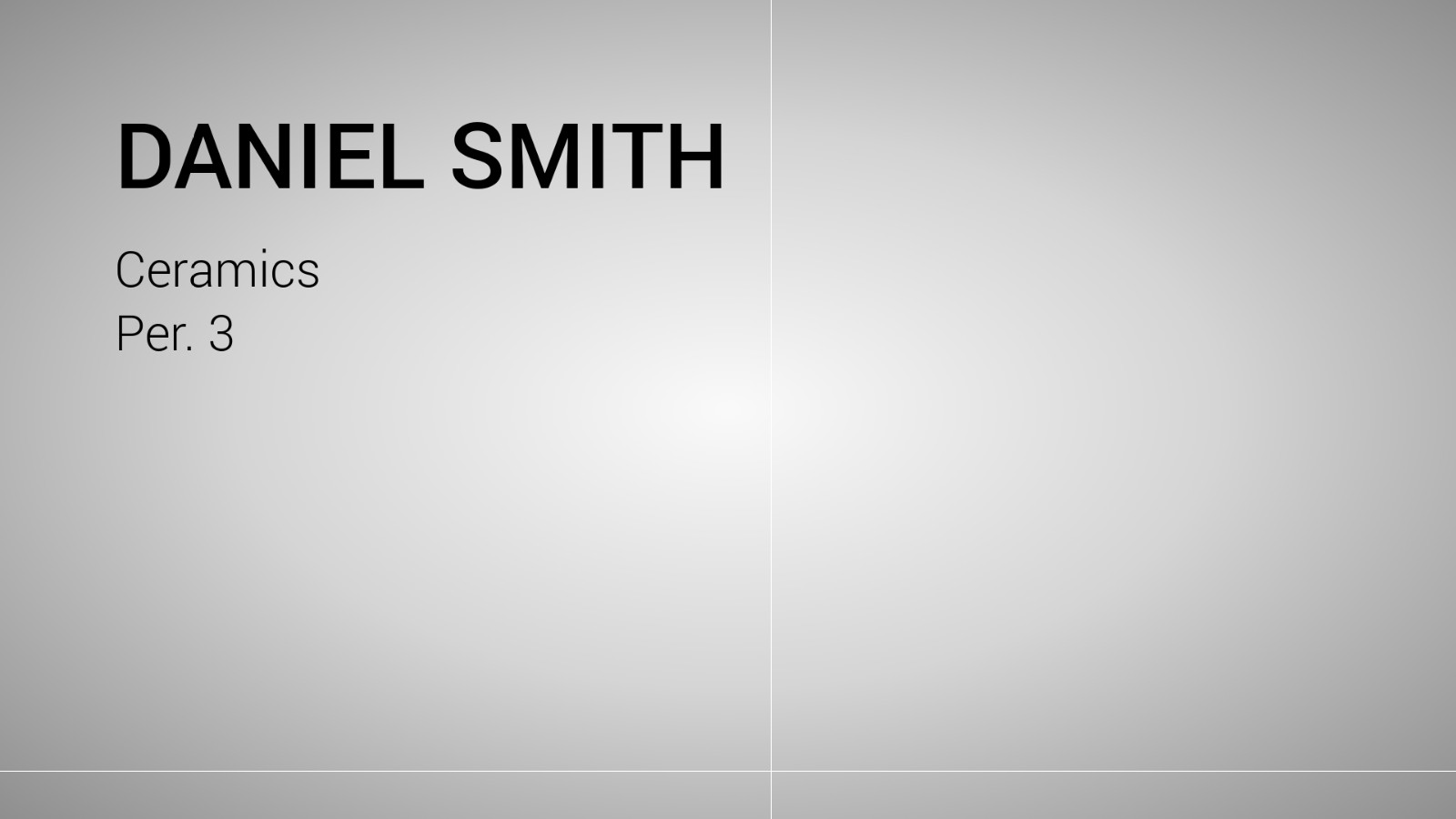 Daniel Smith Ceramics Emaze at emaze Presentation