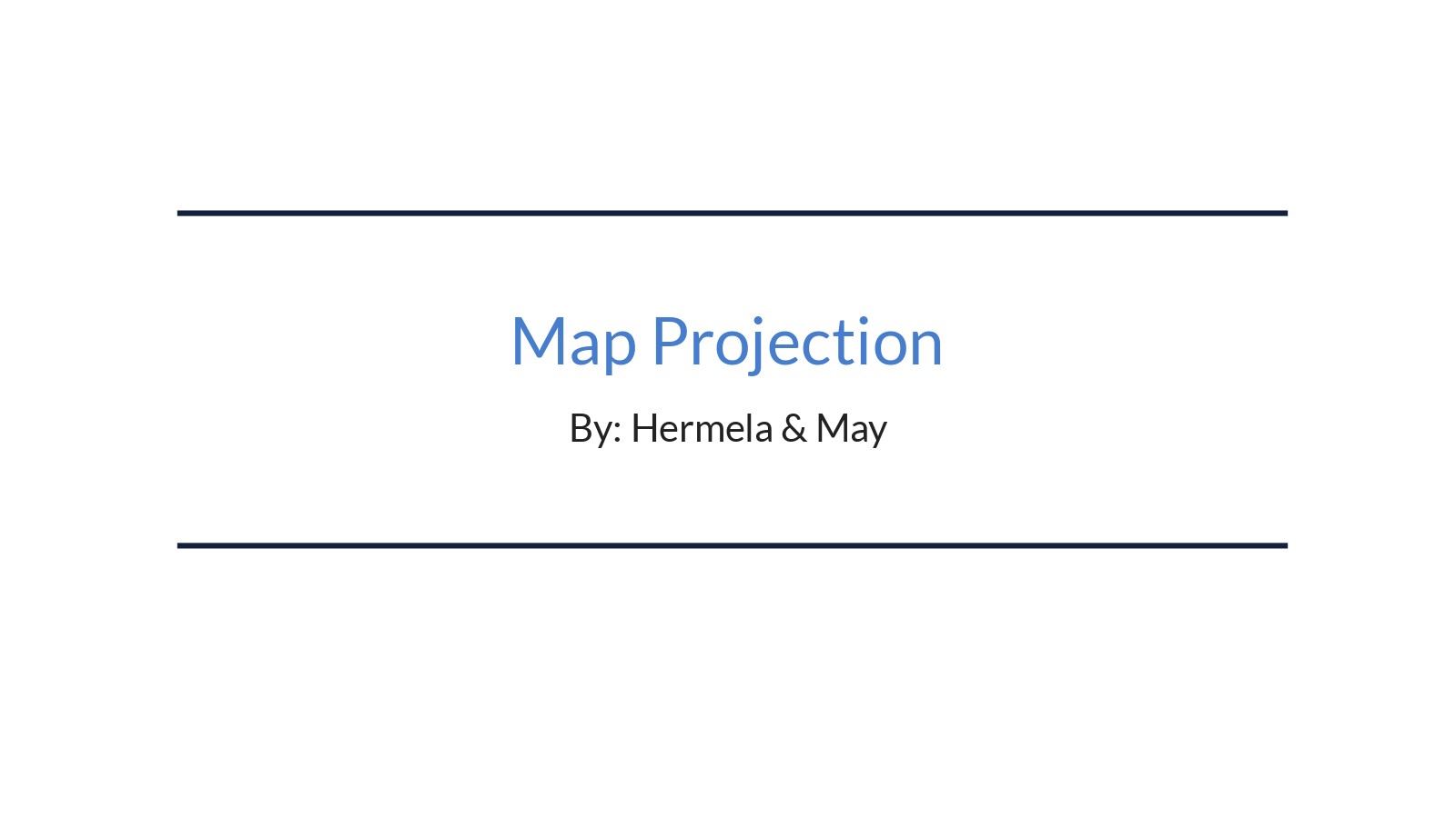 Projection Map at emaze Presentation