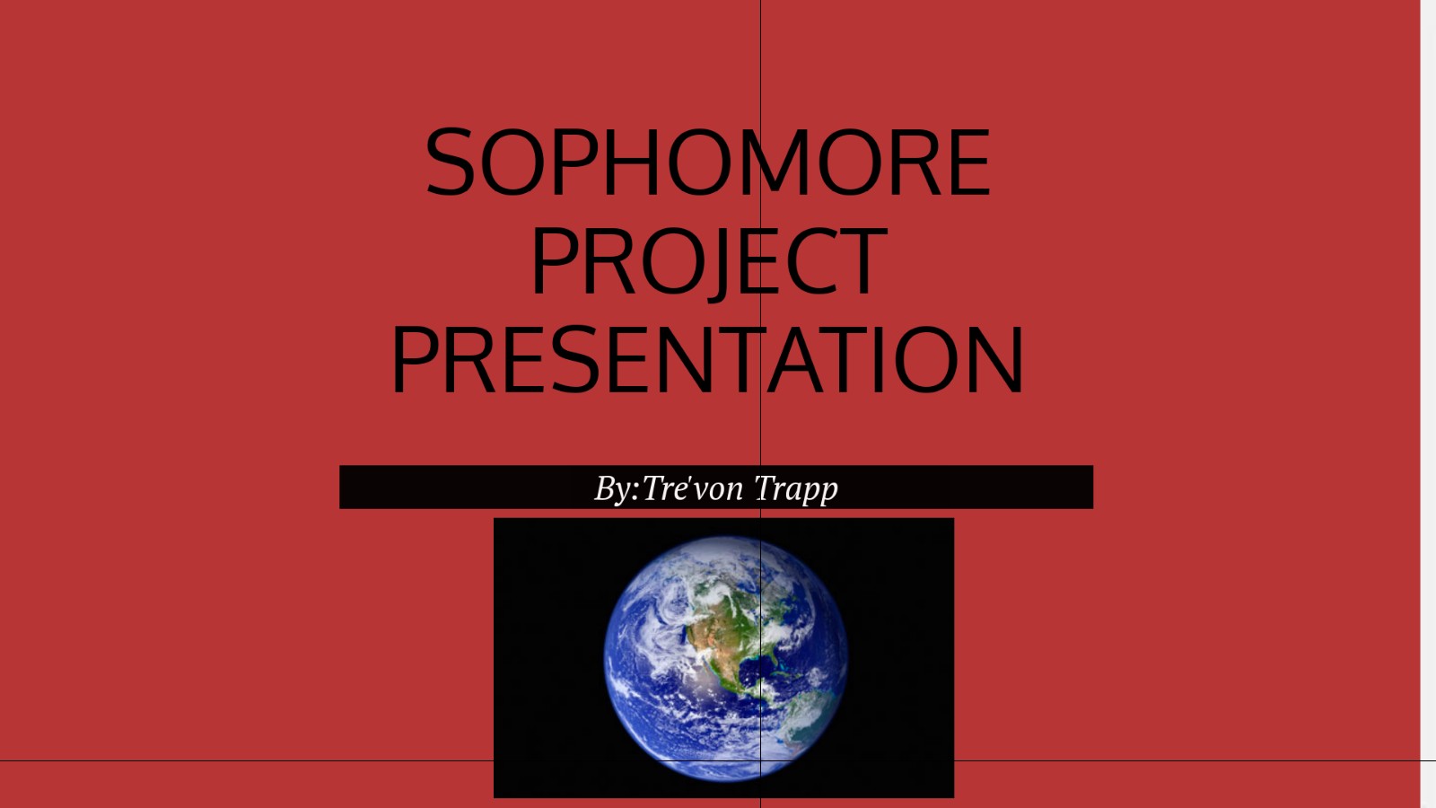 Sophomore Project Presentation at emaze Presentation