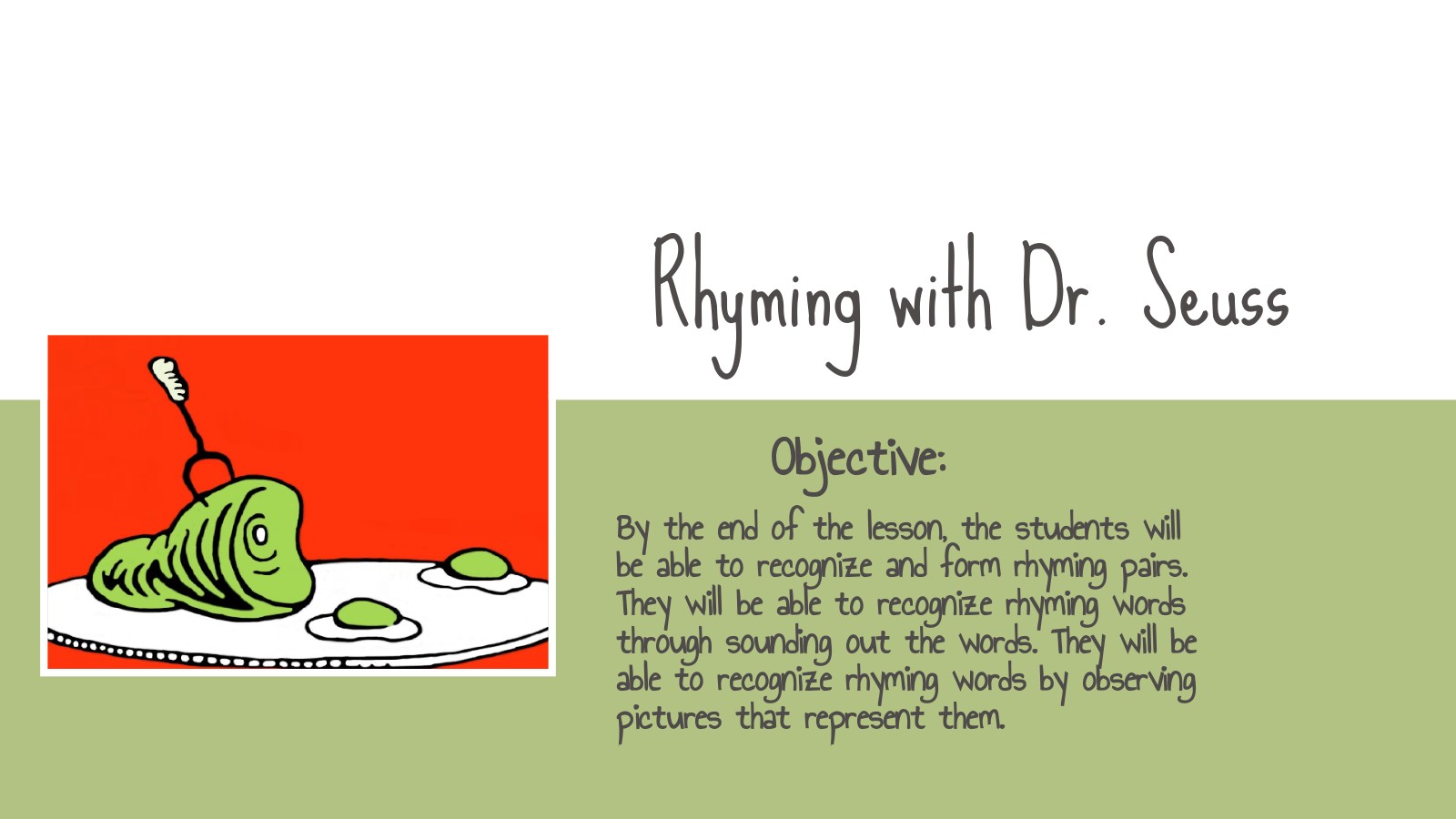 Rhyming with Dr. Seuss at emaze Presentation