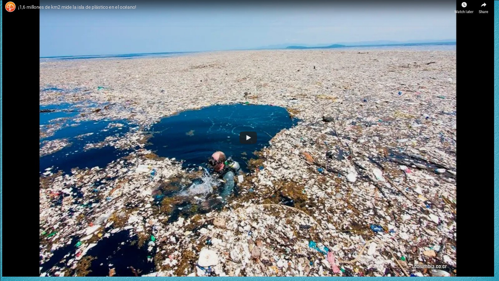 the garbage patch at emaze Presentation