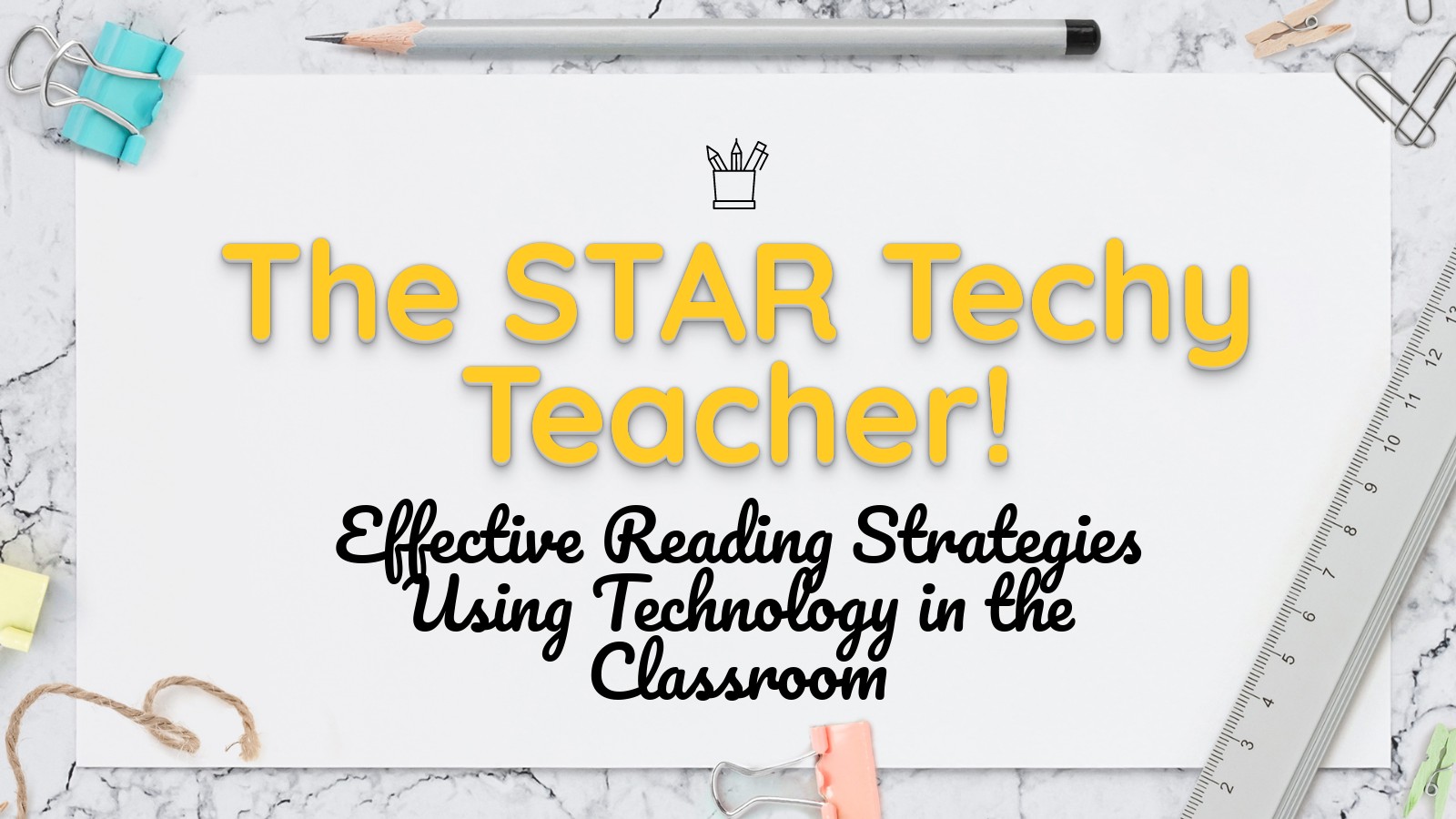 The STAR Techy Teacher! at emaze Presentation