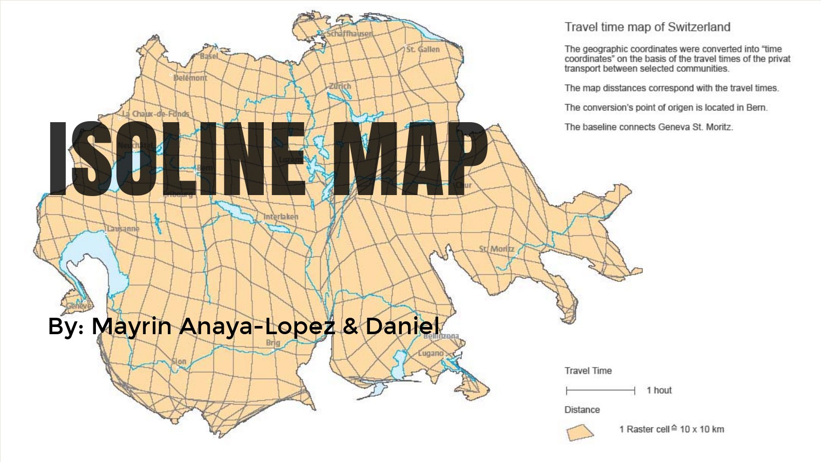 ISOLINE MAP at emaze Presentation