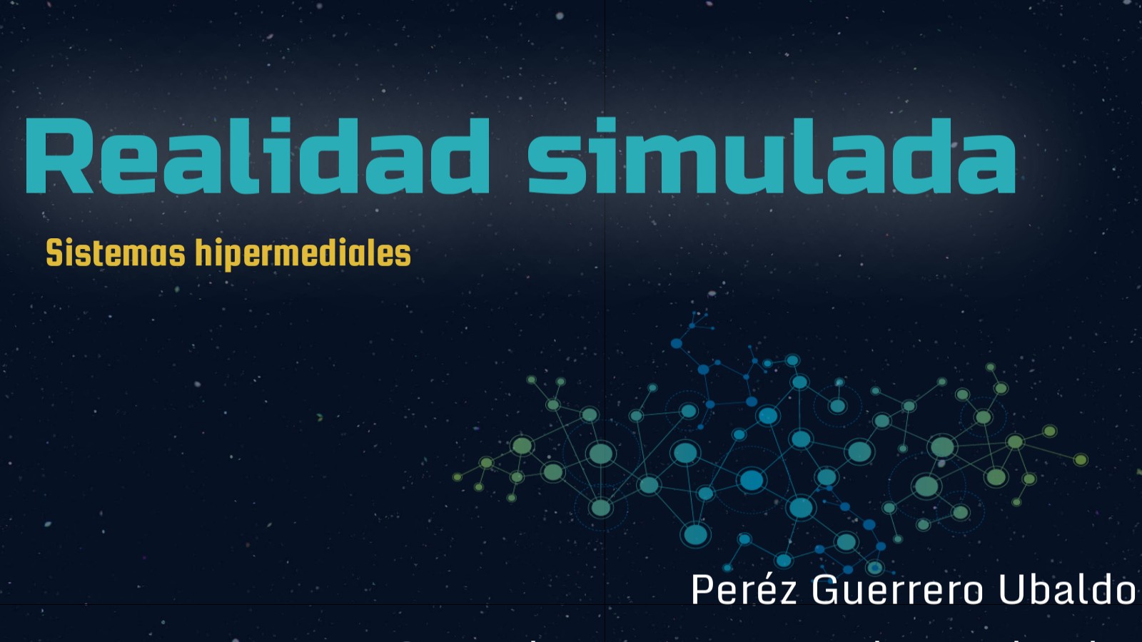 Realidad simulada at emaze Presentation