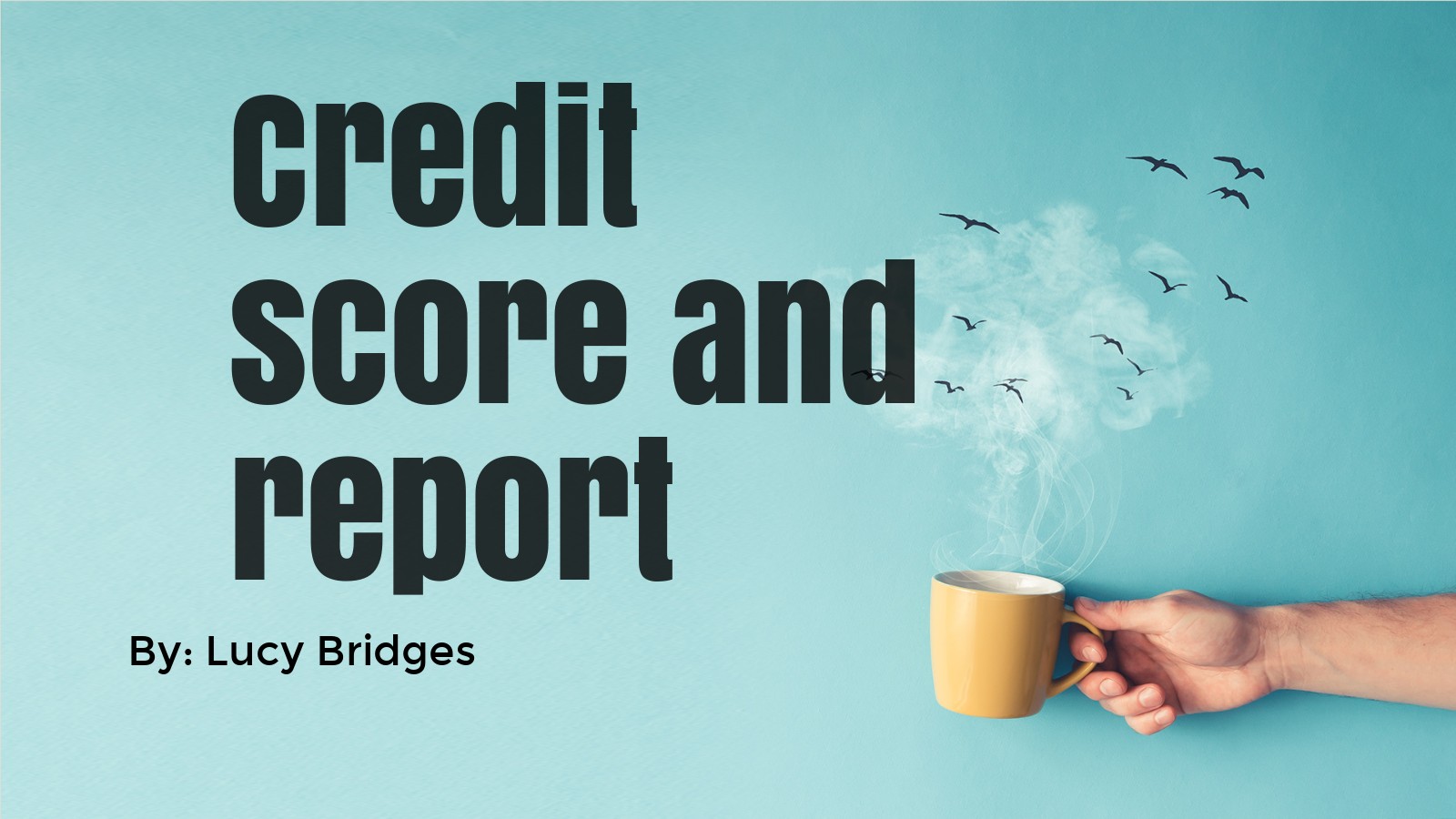 Credit score and report at emaze Presentation
