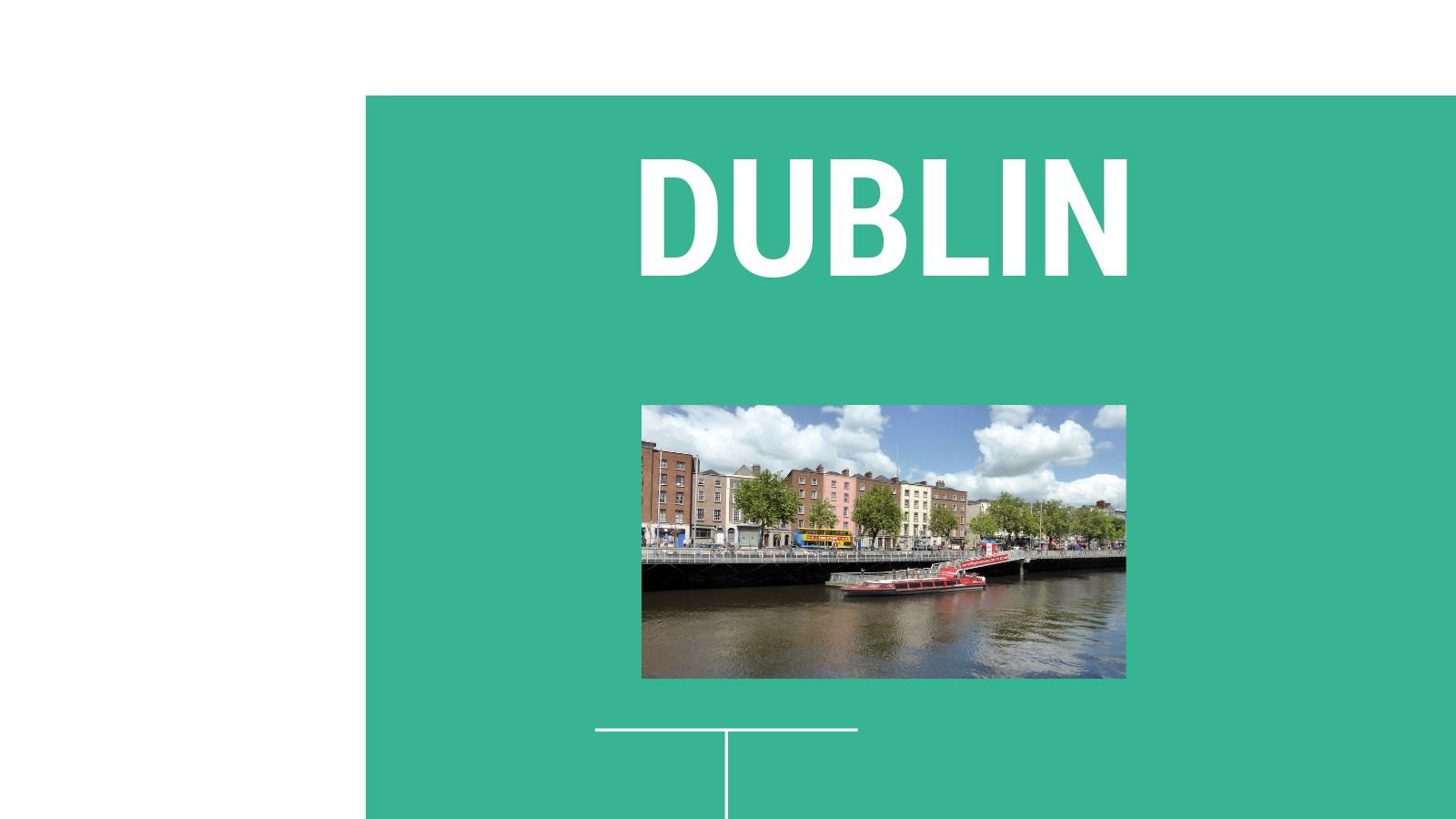 DUBLIN at emaze Presentation