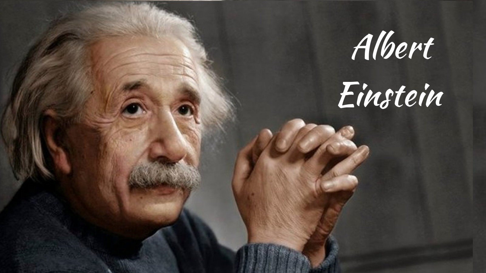 Albert Einstein at emaze Presentation