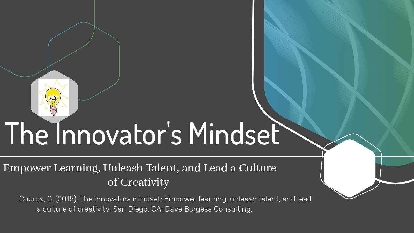 The Innovator's Mindset at emaze Presentation
