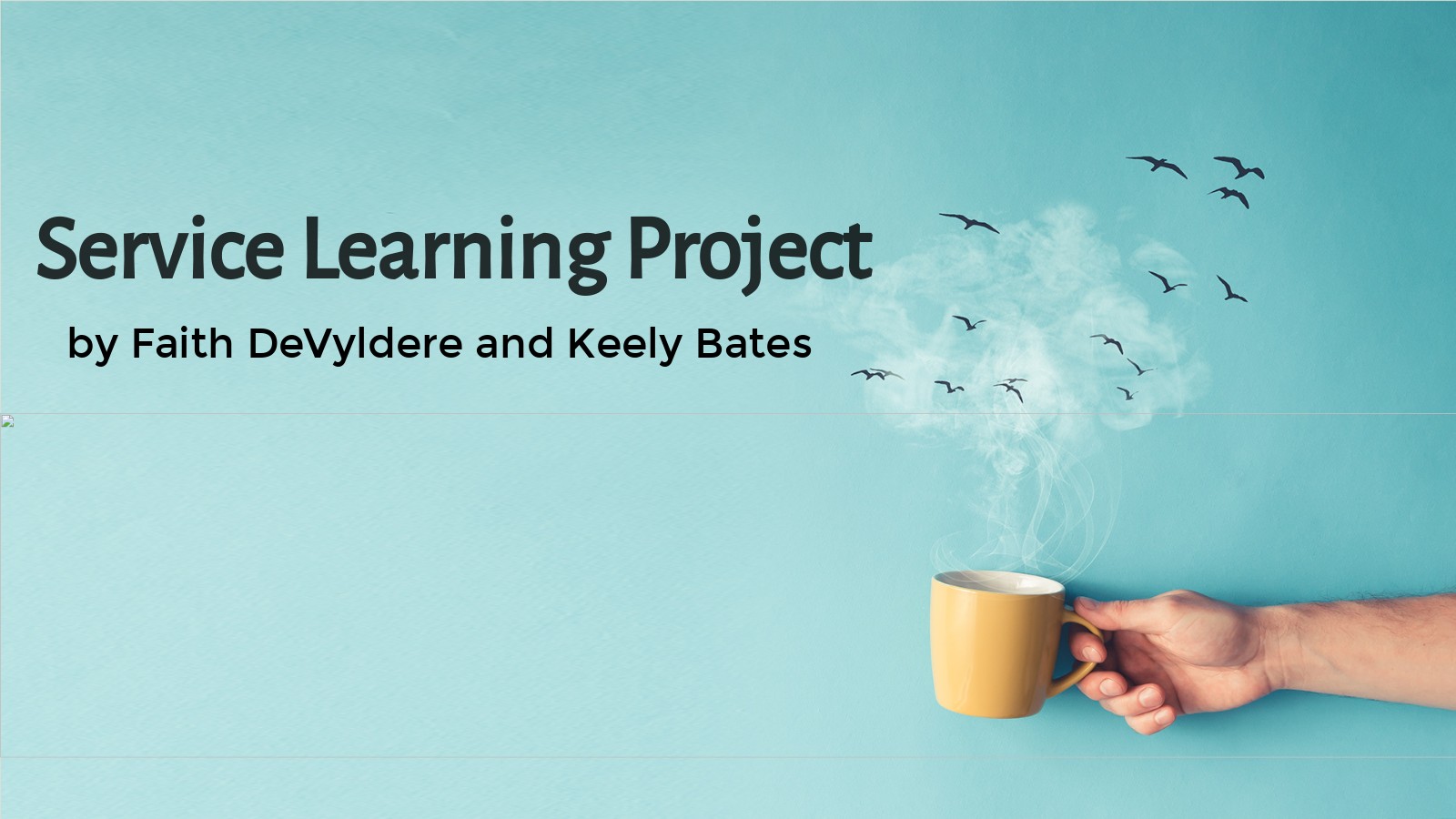 Service Learning Project at emaze Presentation