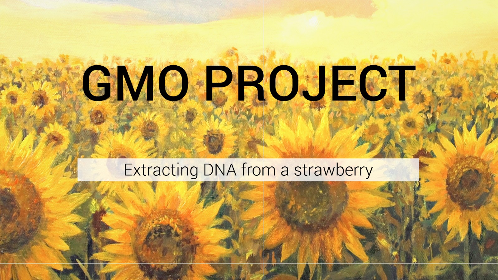GMO project at emaze Presentation