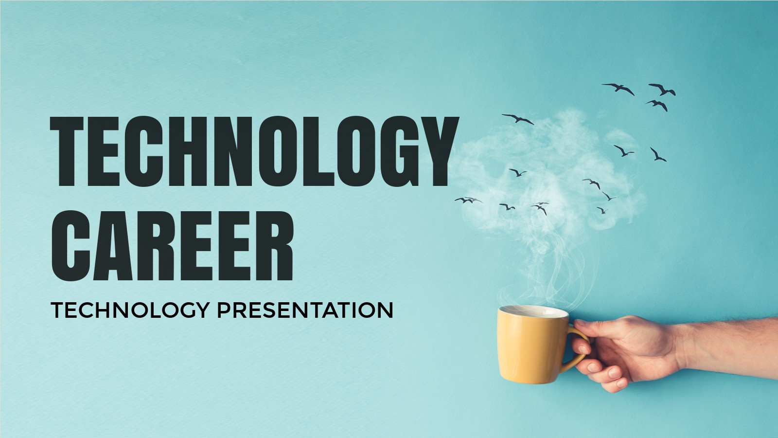 TECHNOLOGY CAREER at emaze Presentation