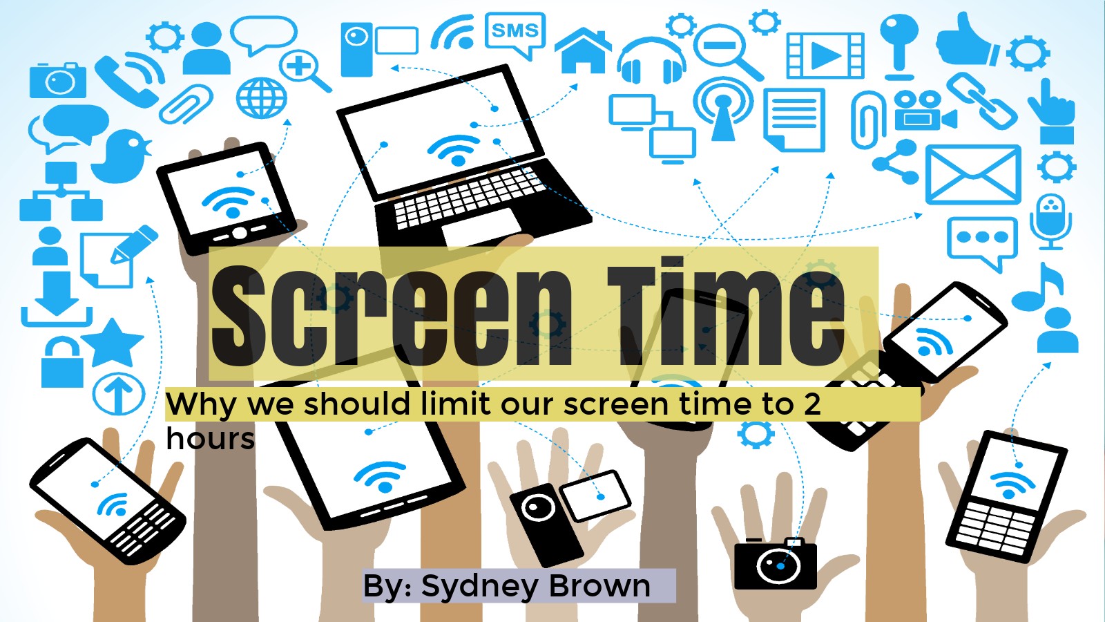 Screen Time at emaze Presentation