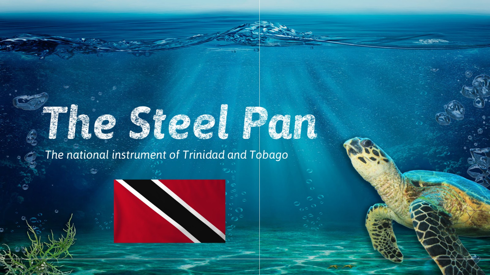 The Steel Pan at emaze Presentation