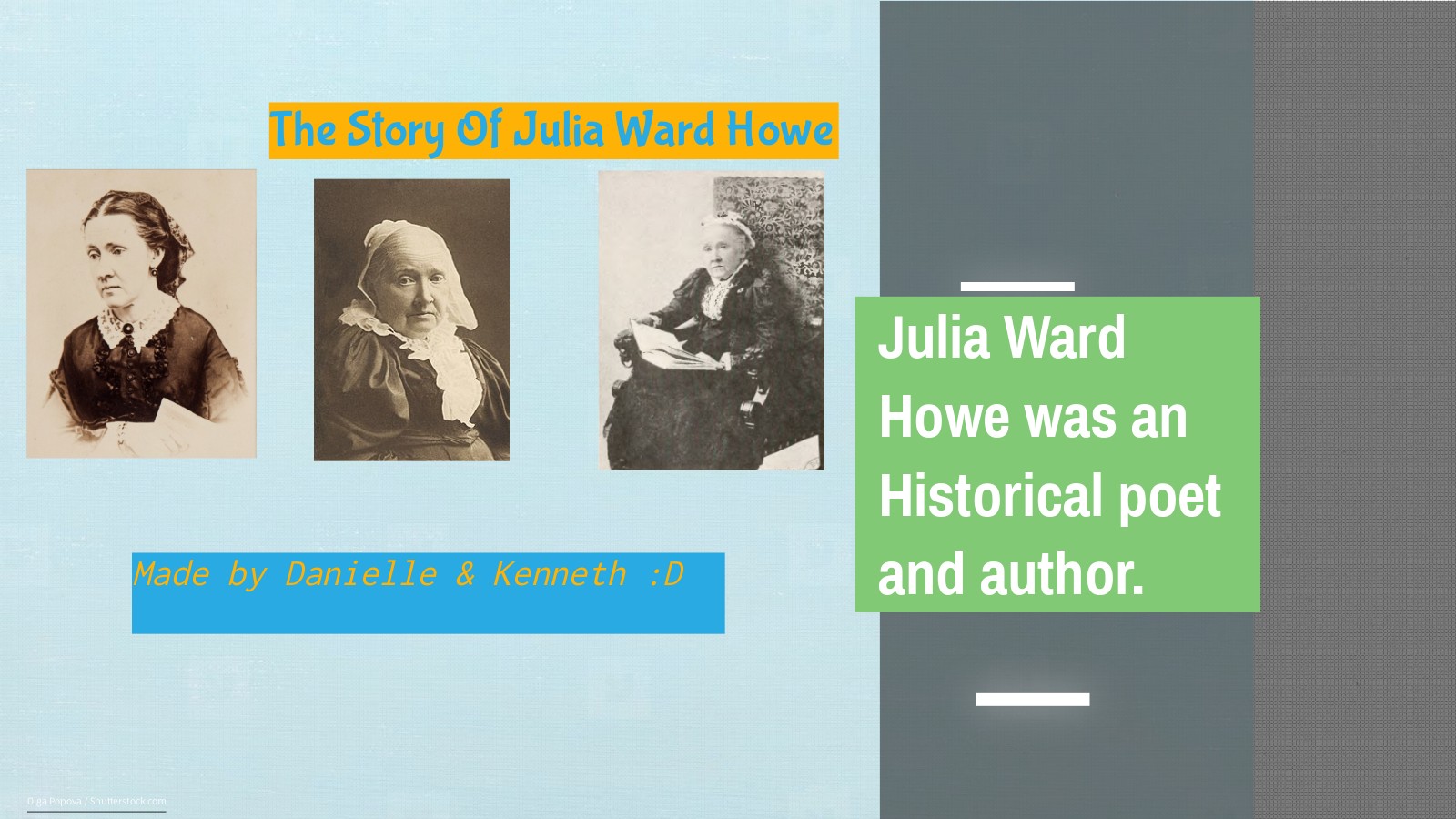 Julia at emaze Presentation