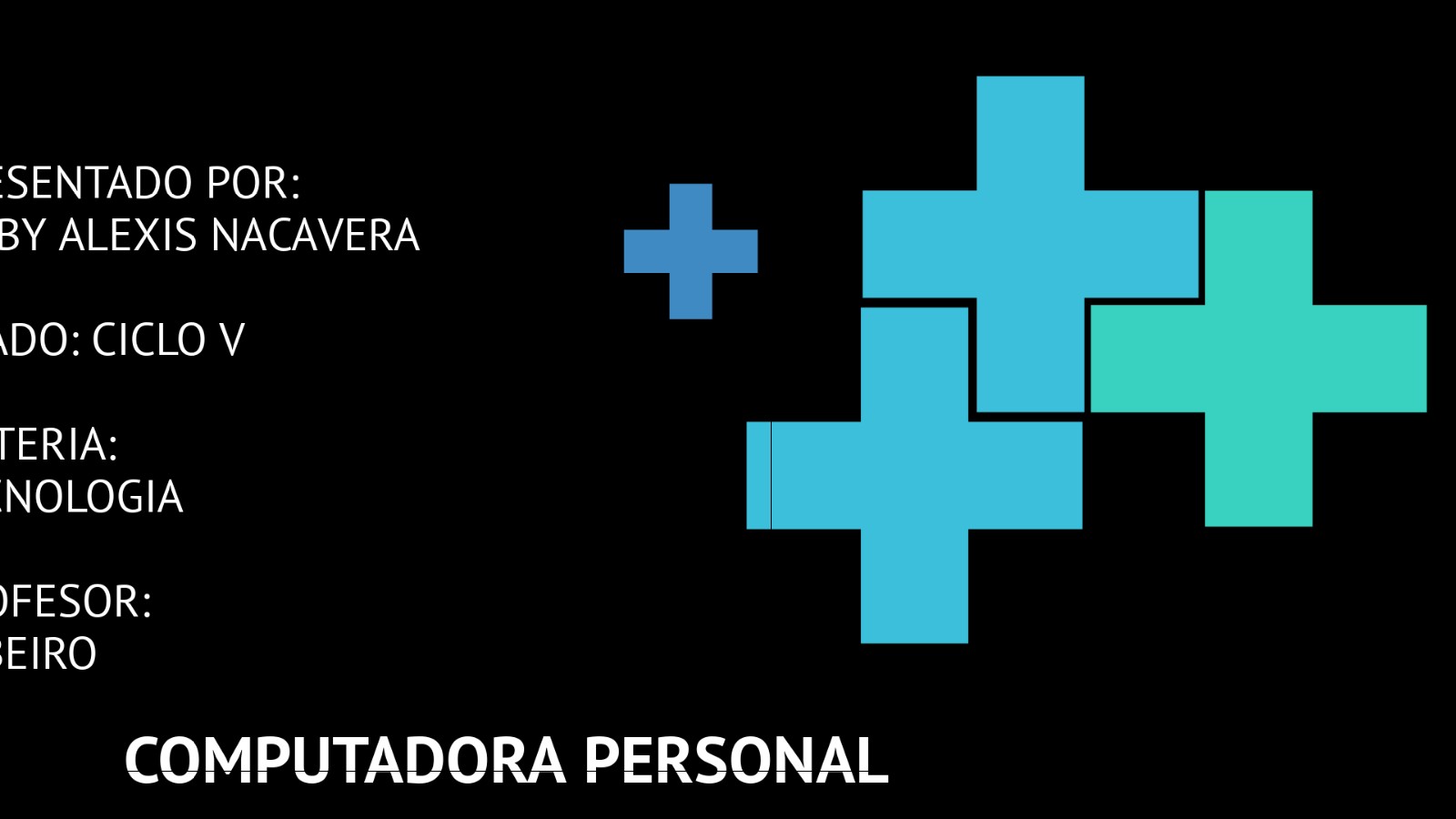 computadora personal at emaze Presentation