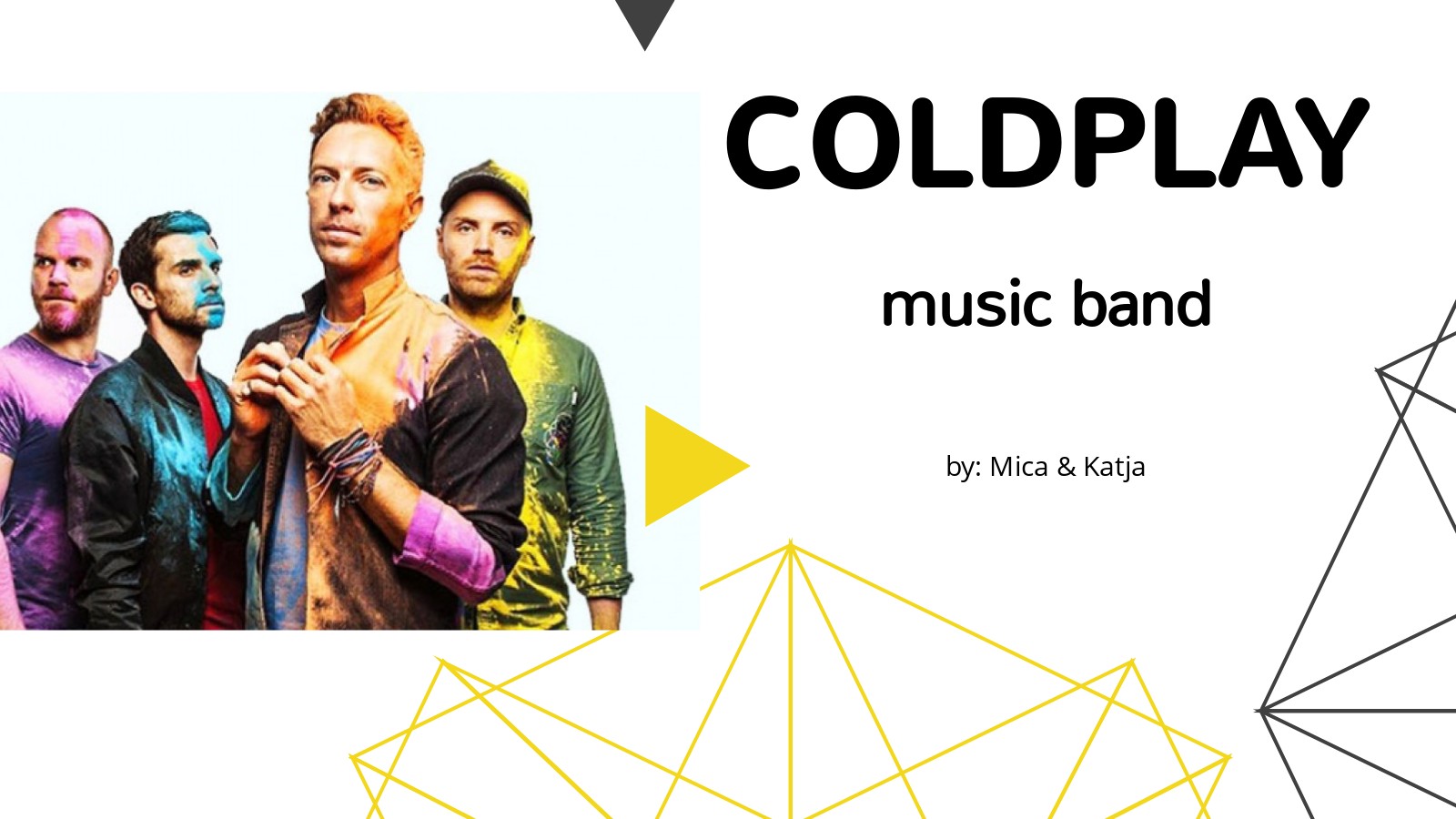 coldplay at emaze Presentation