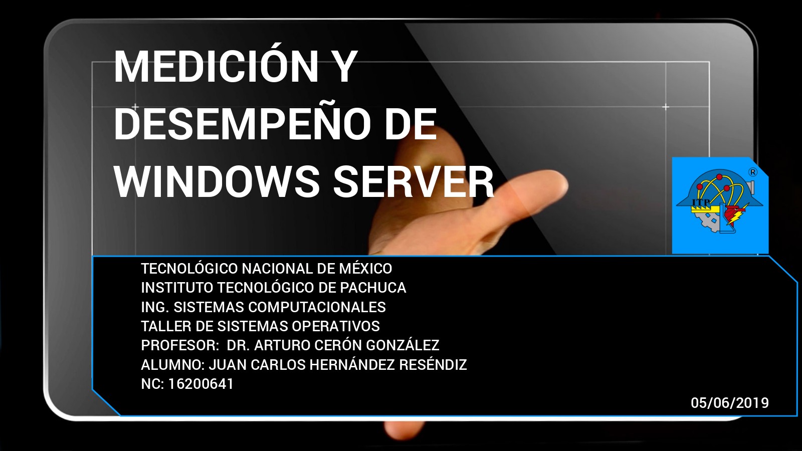 MEDICIÓN Y DESEMPEÑO DE WINDOWS SERVER at emaze Presentation