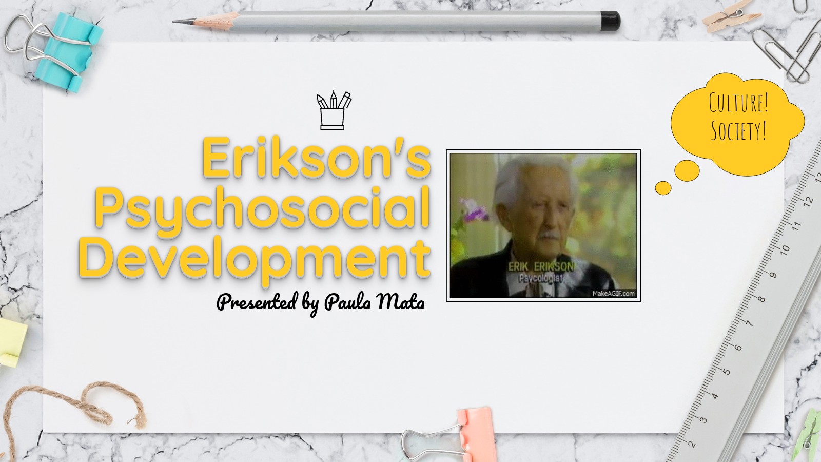 Erikson's Psychosocial Development at emaze Presentation
