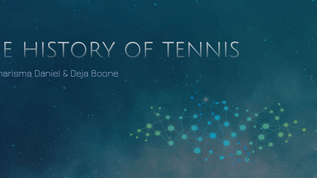 The History of Tennis at emaze Presentation
