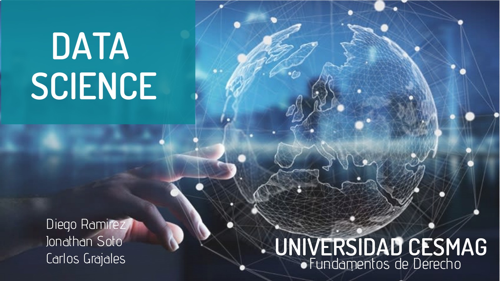 DATA SCIENCE at emaze Presentation