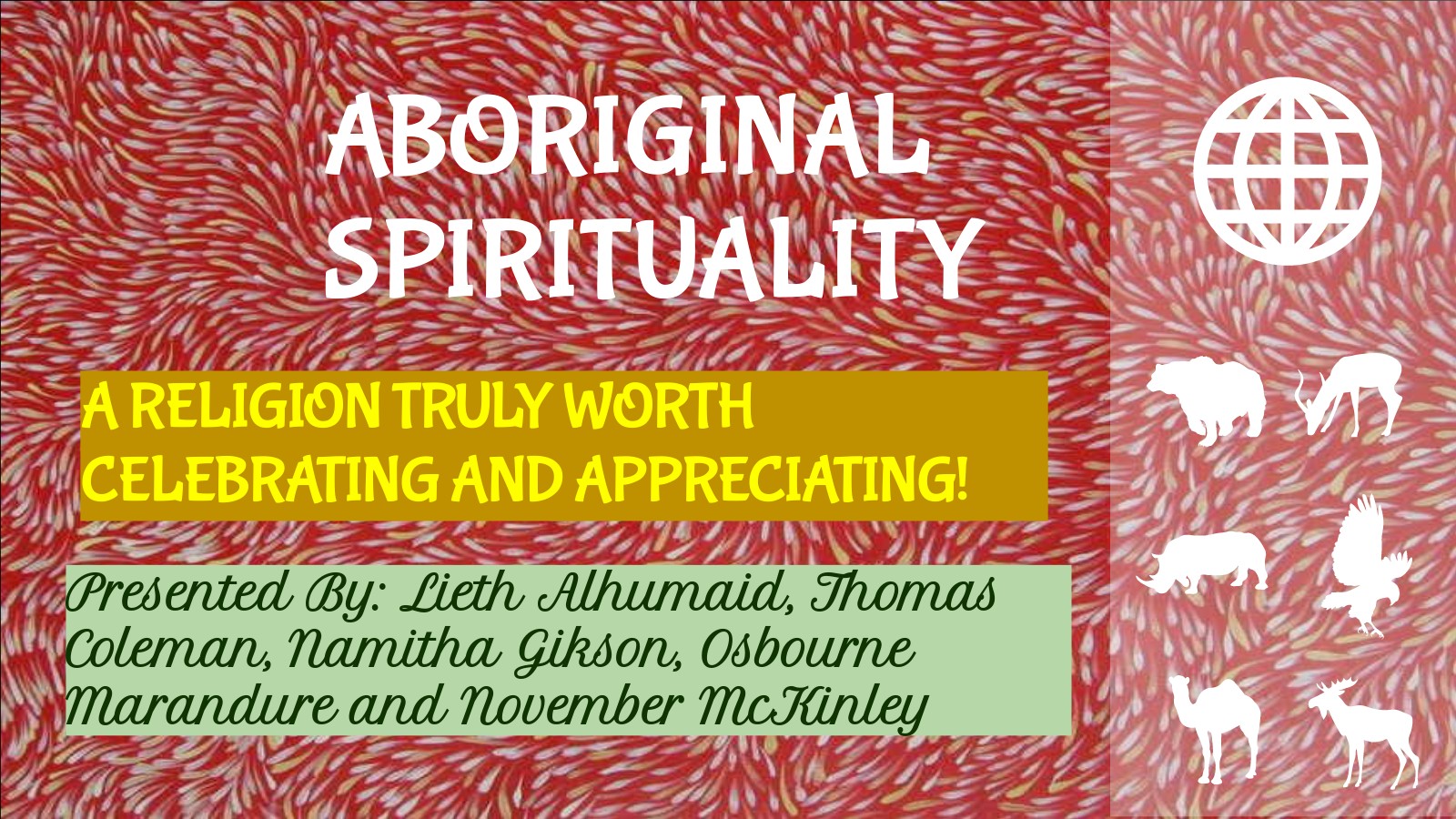 Aboriginal Spirituality at emaze Presentation