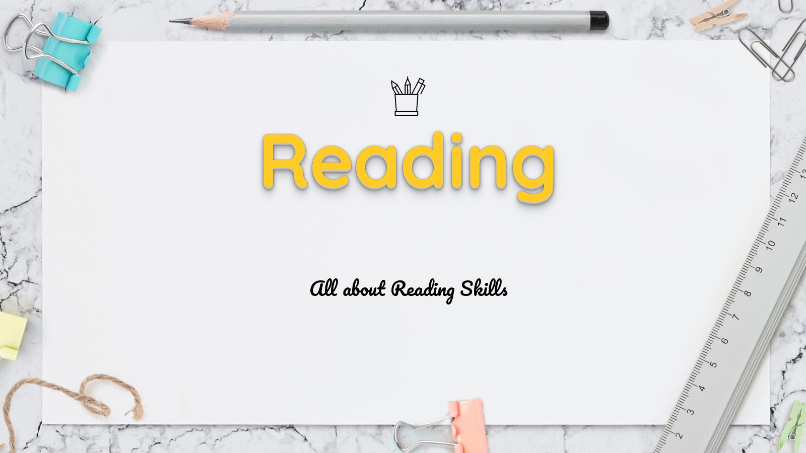 Reading at emaze Presentation