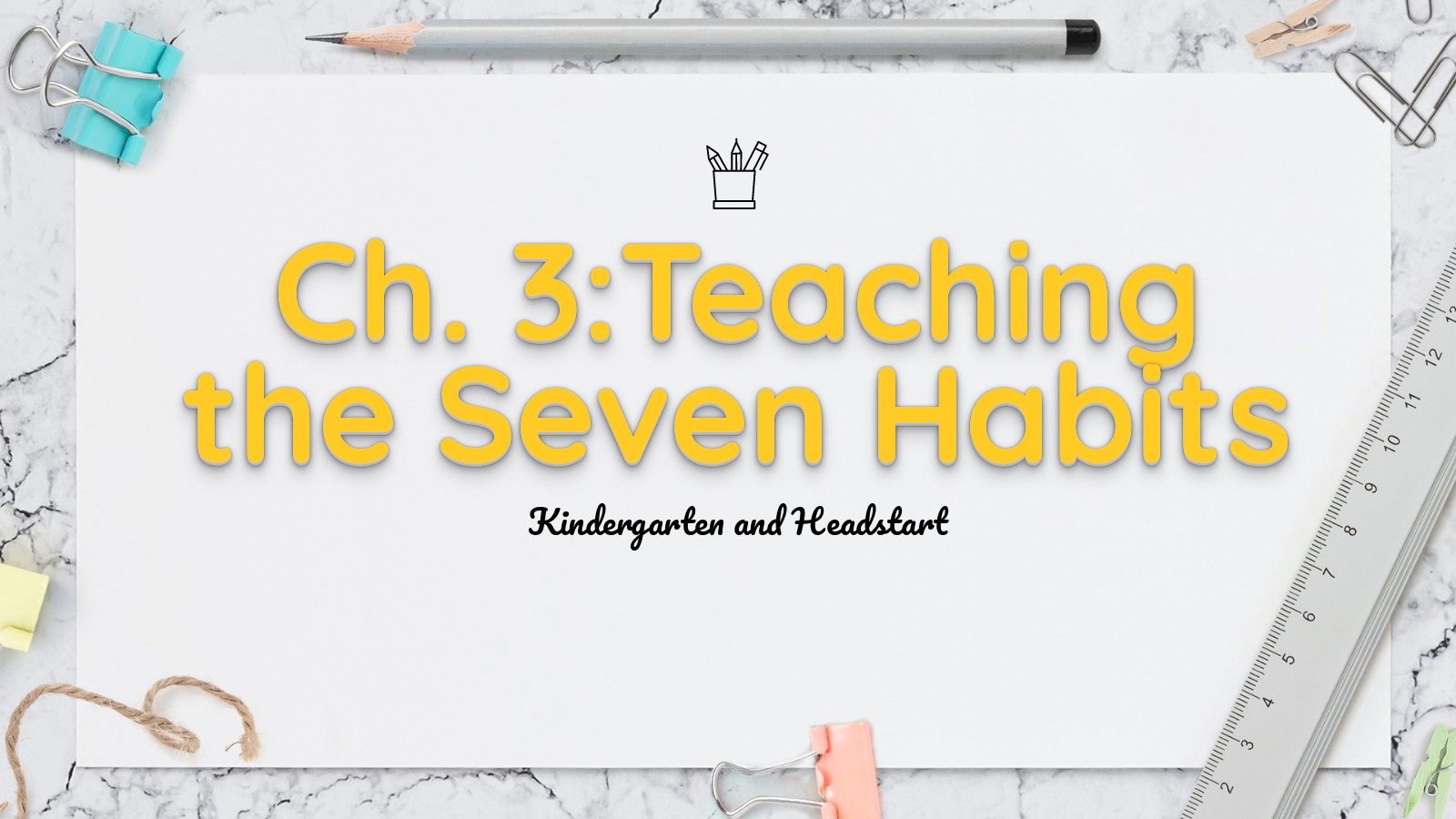 7 Habits At Emaze Presentation