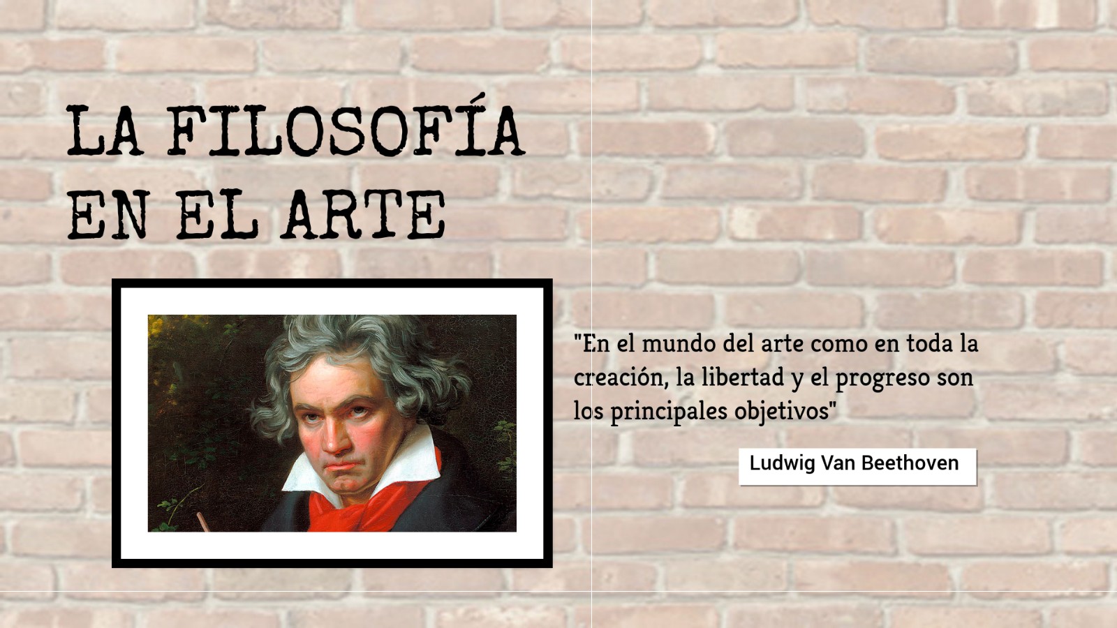 la filosofia en el arte at emaze Presentation