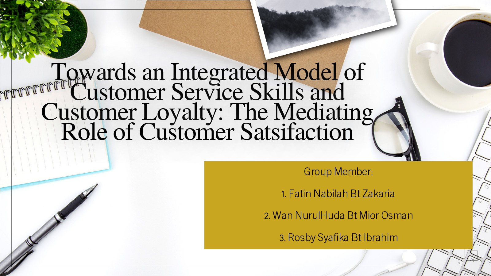 Towards an Integrated Model of Customer Service Skills and at emaze ...