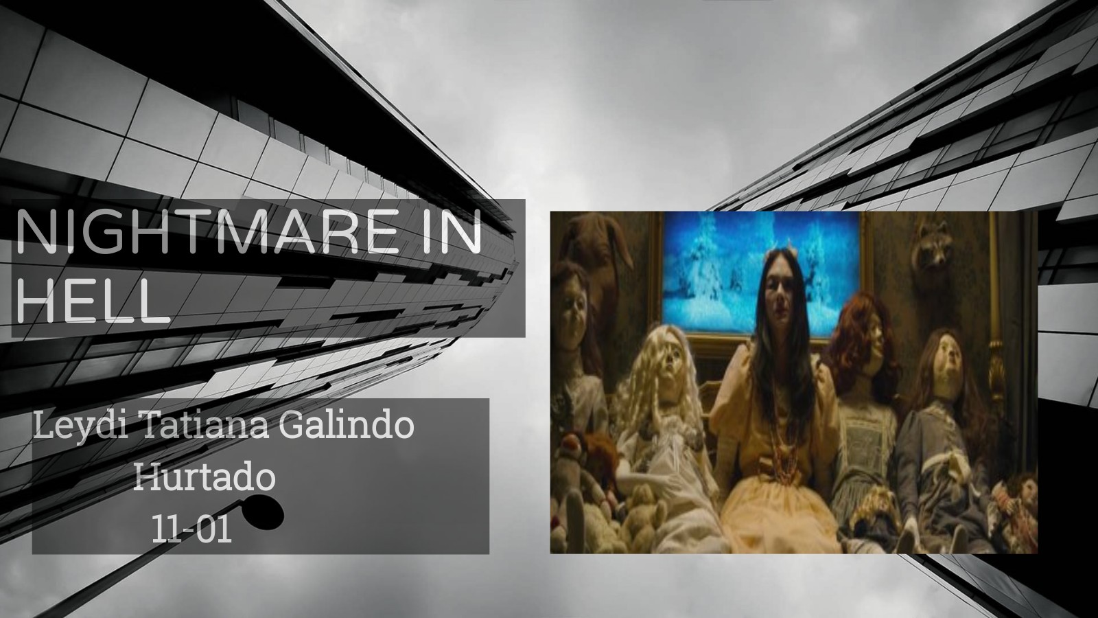 NIGHTMARE IN HELL at emaze Presentation