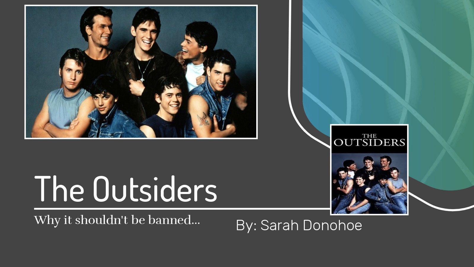 The Outsiders at emaze Presentation