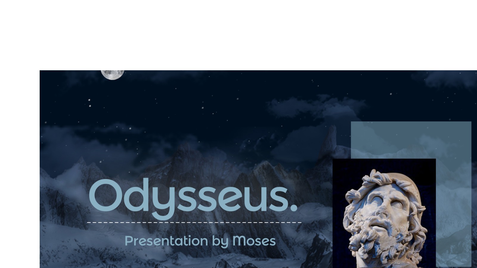Odysseus. at emaze Presentation