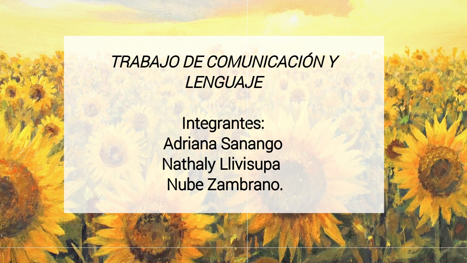 el texto at emaze Presentation