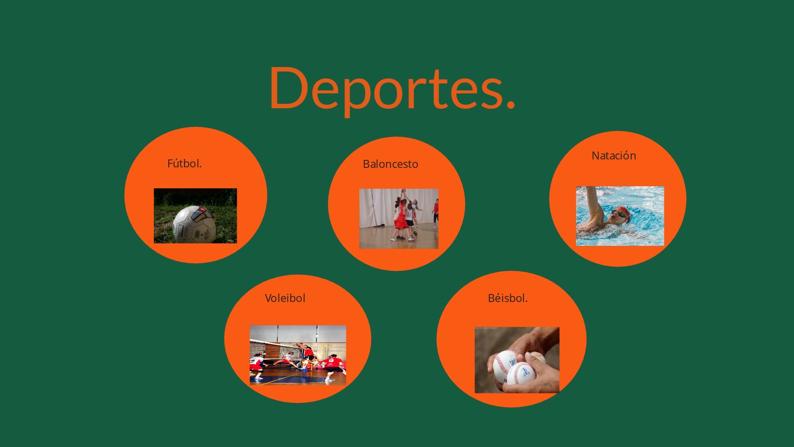 Deportes. at emaze Presentation