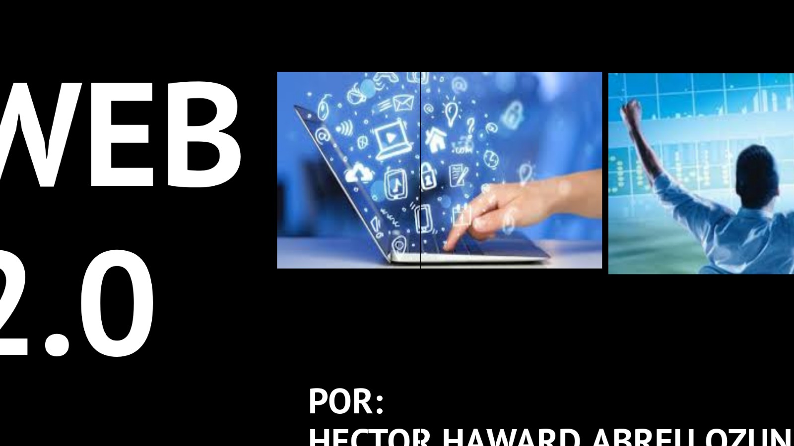 WEB 2.0 at emaze Presentation