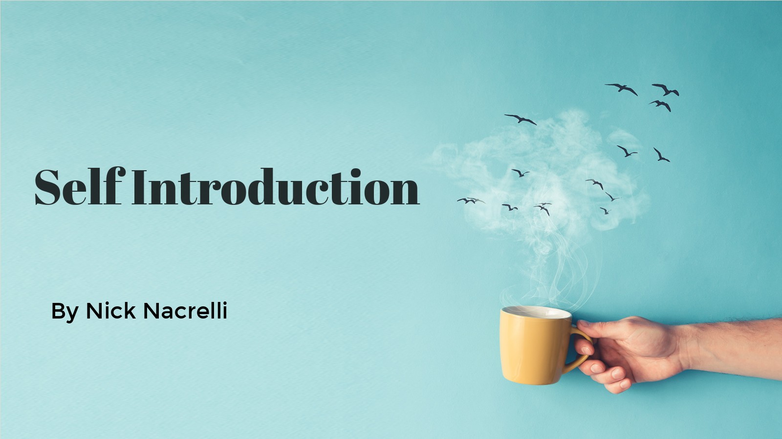 Self Introduction at emaze Presentation