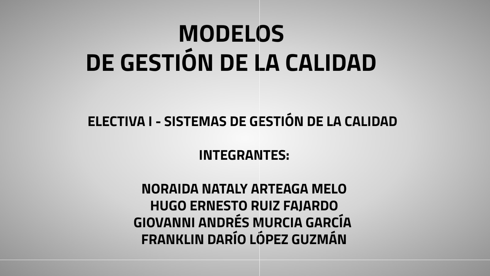 MODELOS DE CALIDAD at emaze Presentation