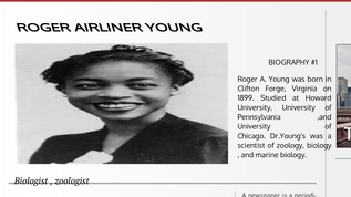 Roger Arliner Young- AA at emaze Presentation