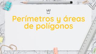 Perímetros y áreas de polígonos y at emaze Presentation