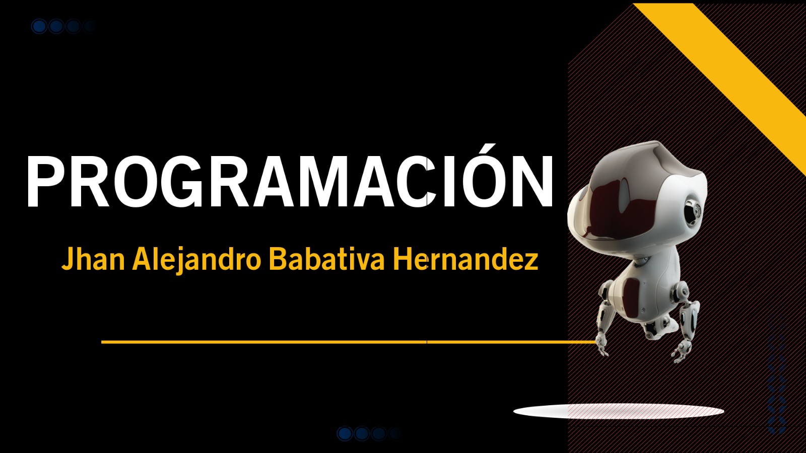 PROGRAMACIÓN at emaze Presentation